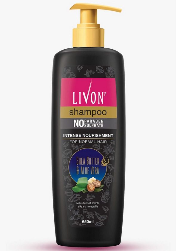 Large Packs of Sulphate and Paraben-free Livon Shampoo on the Market ...