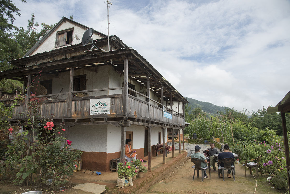 Near to The City, Away from the Crowed: Dhunkharka Homestay - Nepal ...