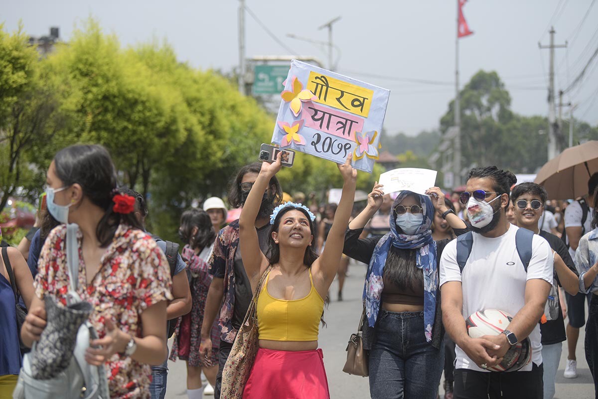 Nepal Pride Parade Marked - Nepal Lifestyle