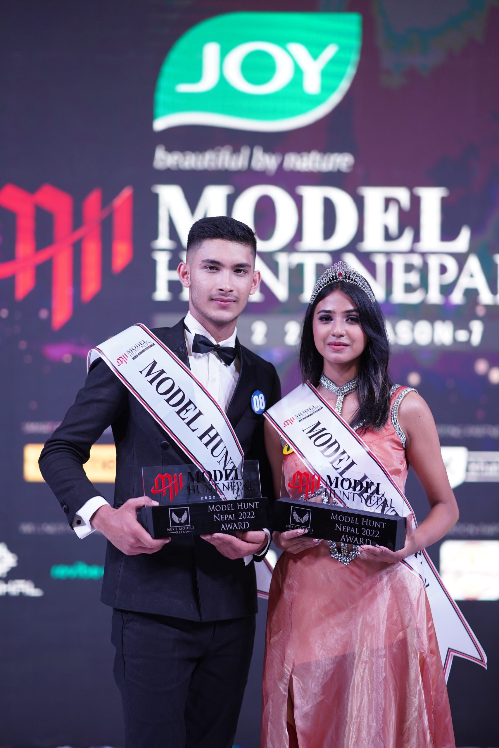 Vivek and Monika declared the winners of ‘Model Hunt Nepal 2022 ...