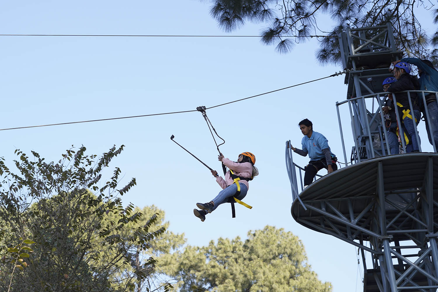 Chobhar Gorge Canopy Zipline: A New Destination near Kathmandu to Boost ...